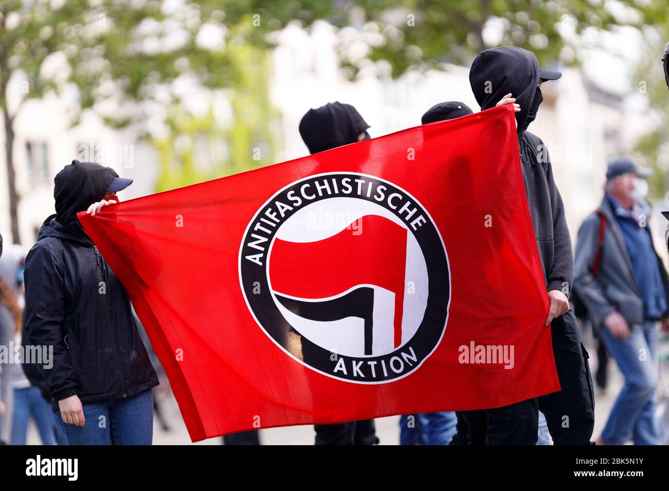 Antifa poster hi-res stock photography and images - Alamy
