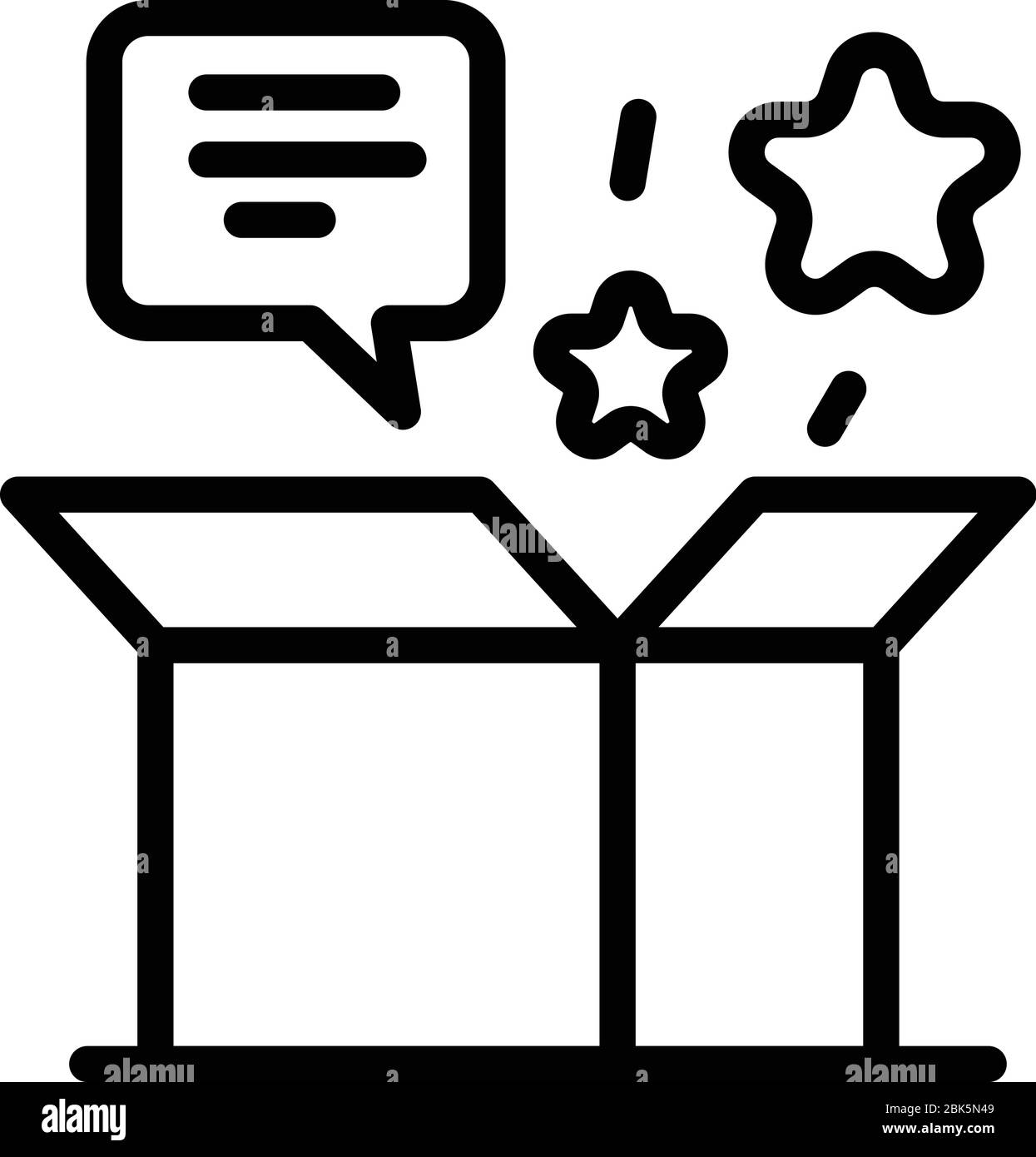 Unpacking box book Stock Vector Images - Alamy