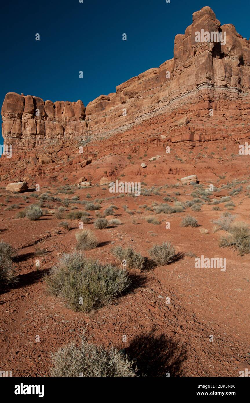 Valley of the gods hi-res stock photography and images - Alamy