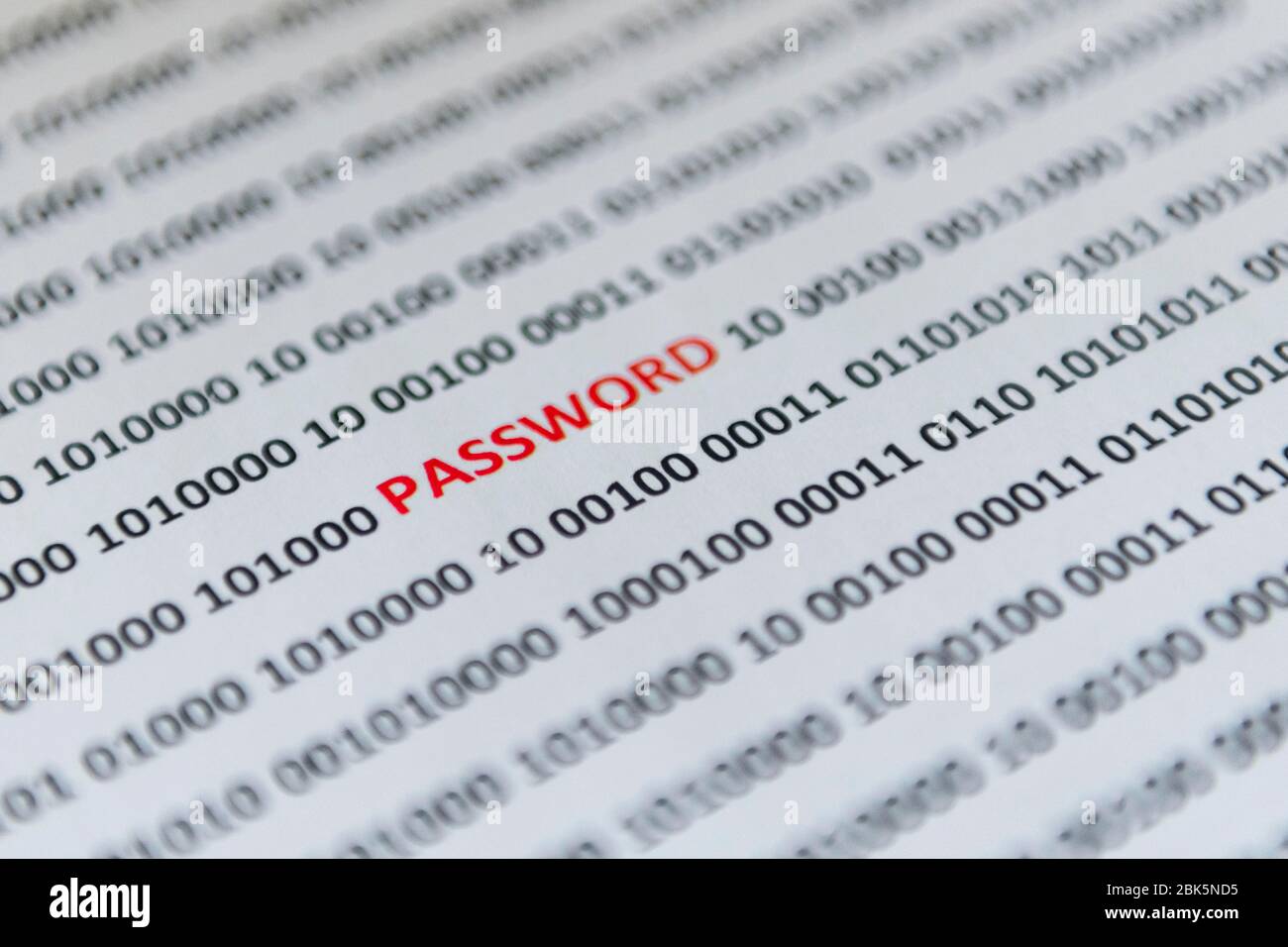 Binary code password text hi-res stock photography and images - Alamy
