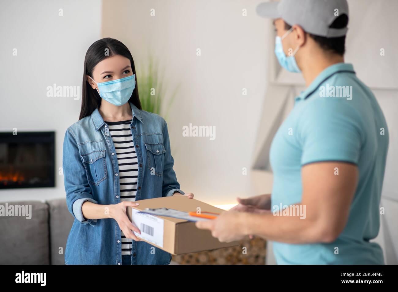 Man woman opposite hi-res stock photography and images - Alamy