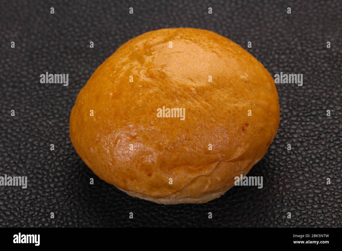 Fresh hot Bun for burger Stock Photo - Alamy
