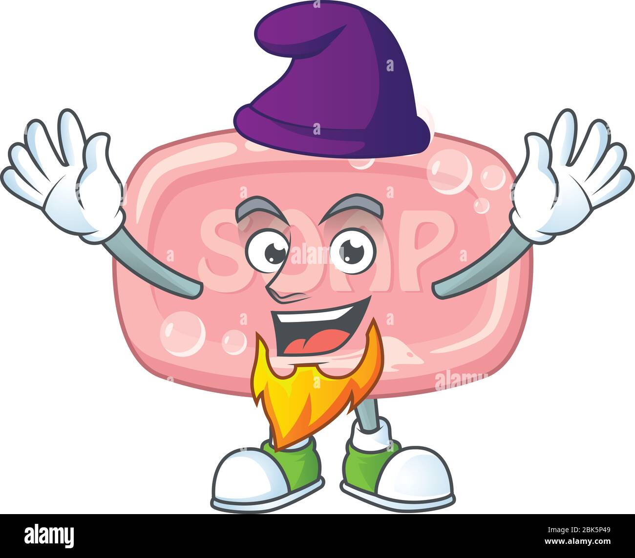 Cartoon Soap Bar With Eyes