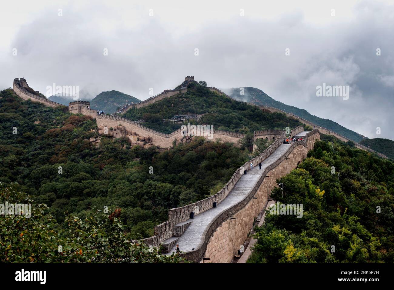 Wonder of the World, Great Wall Of China Stock Photo - Alamy