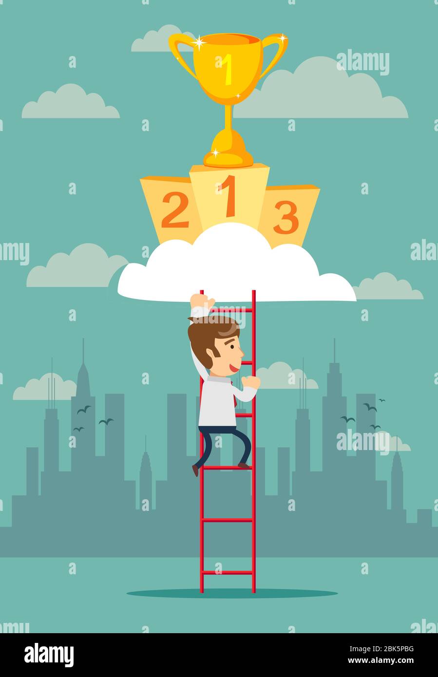 Champion level up Stock Vector Images - Alamy