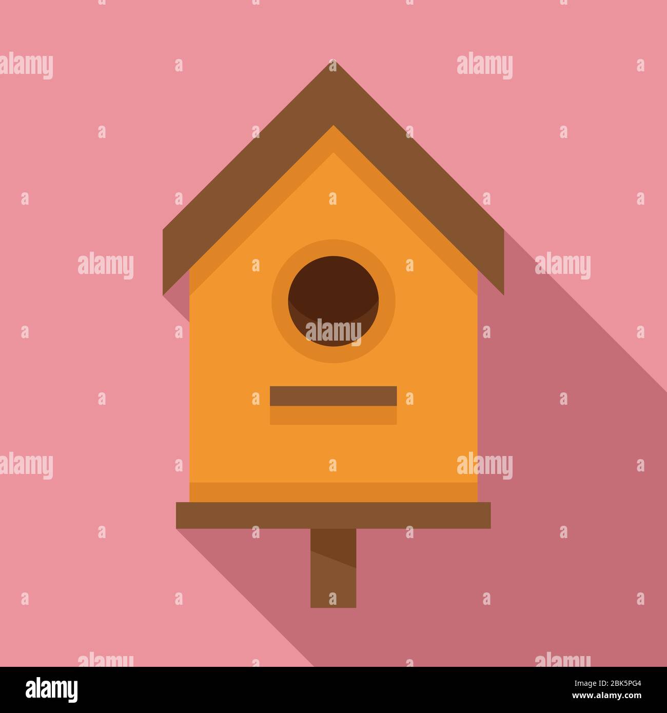 Chook coop Stock Vector Images - Alamy