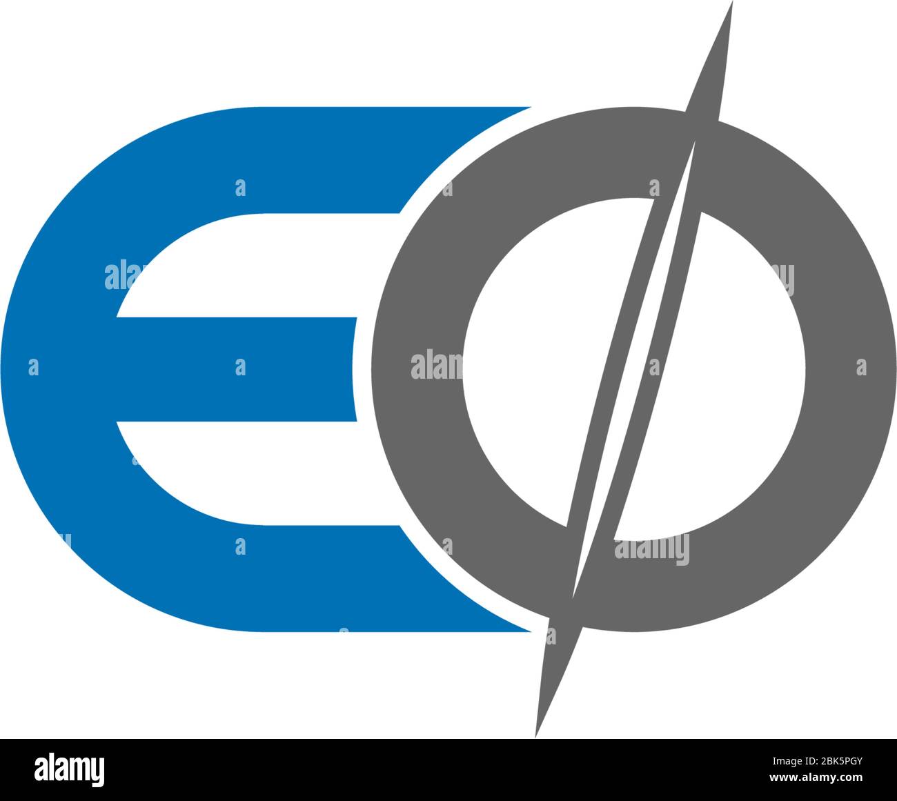 Letter EO logo icon template illustration Stock Vector Image & Art - Alamy
