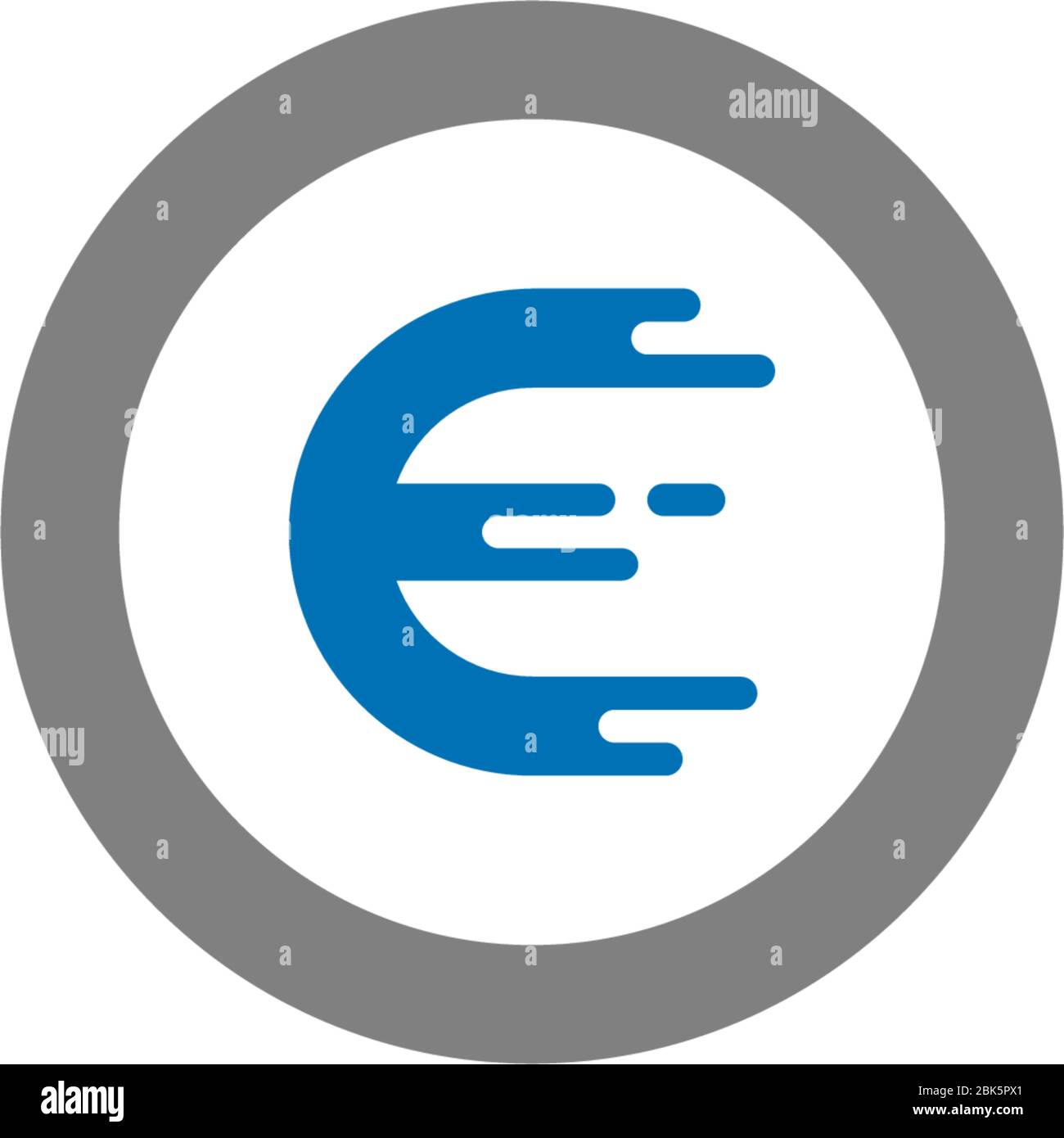 Letter EO logo icon template illustration Stock Vector Image & Art - Alamy