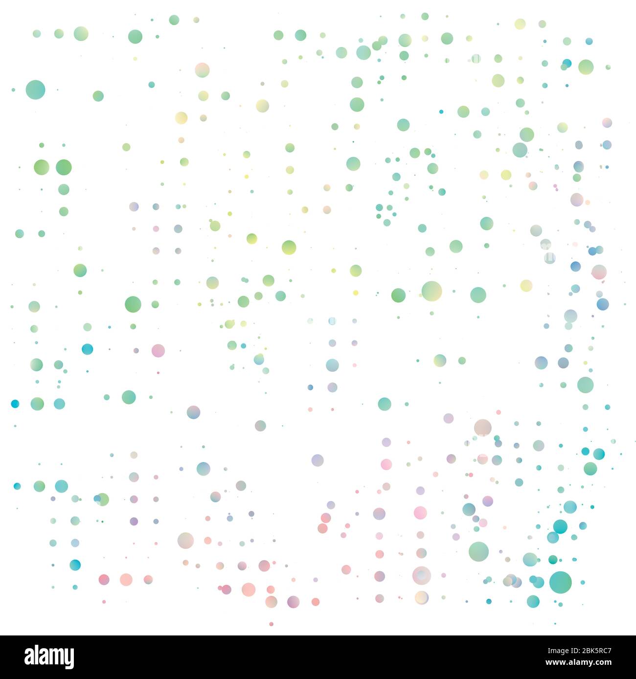 Vector colorful watercolor dots set. Colorful watercolor art hand ...