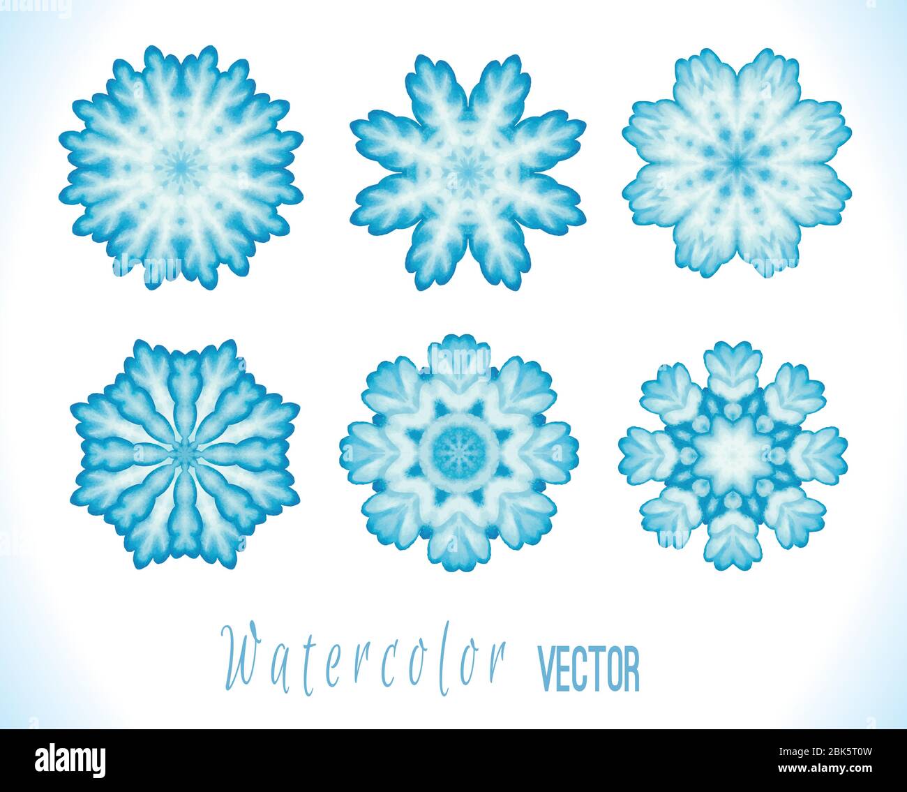 Fractals Snowflake