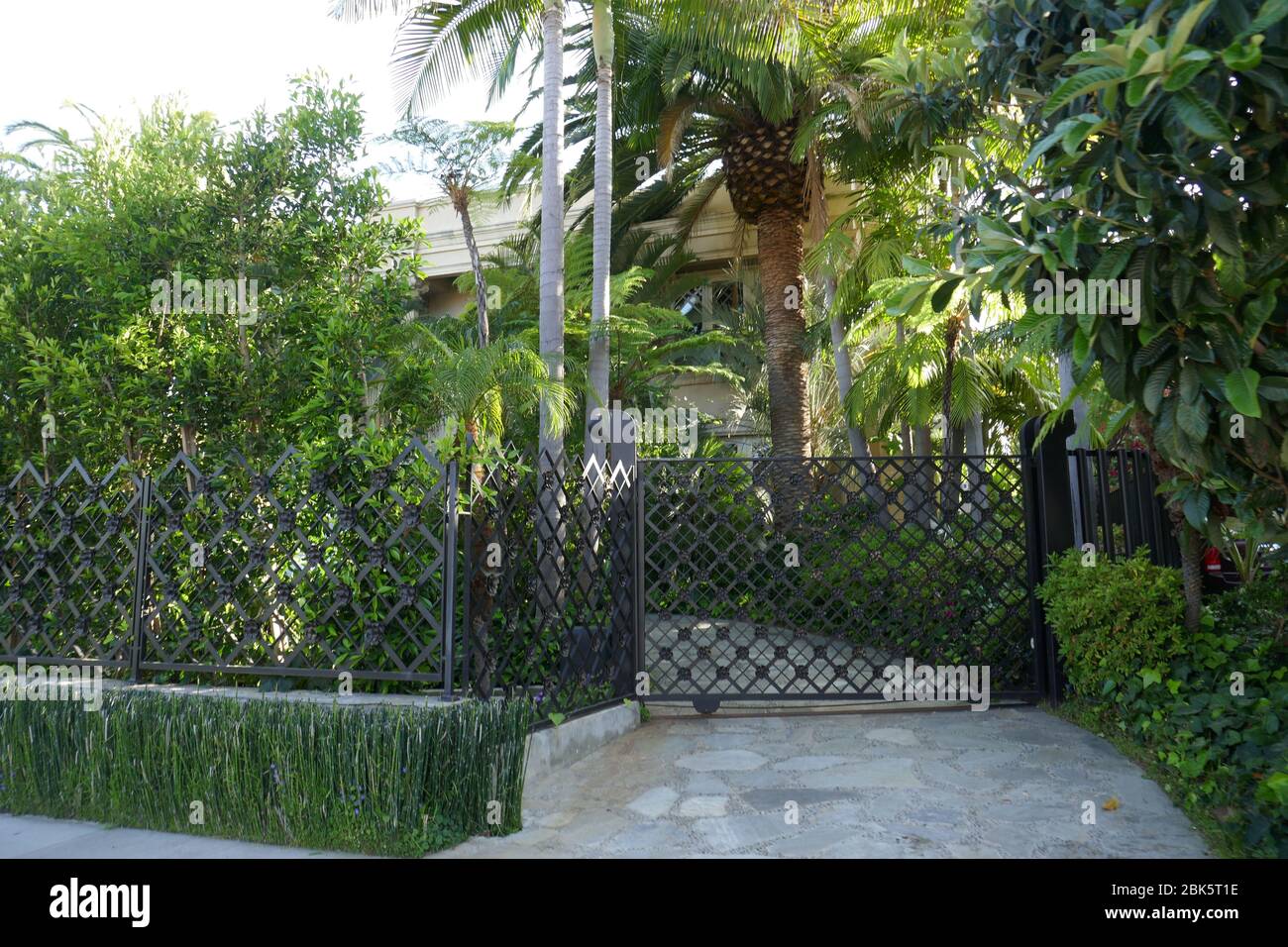 Beverly Hills, California, USA 1st May 2020 A general view of ...