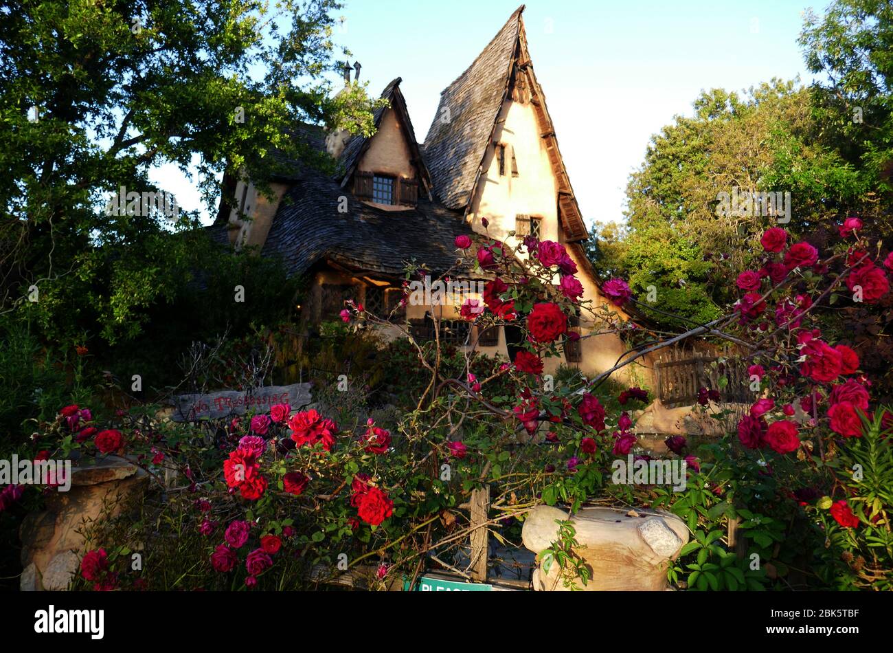 Beverly Hills, California, USA 1st May 2020 A general view of ...