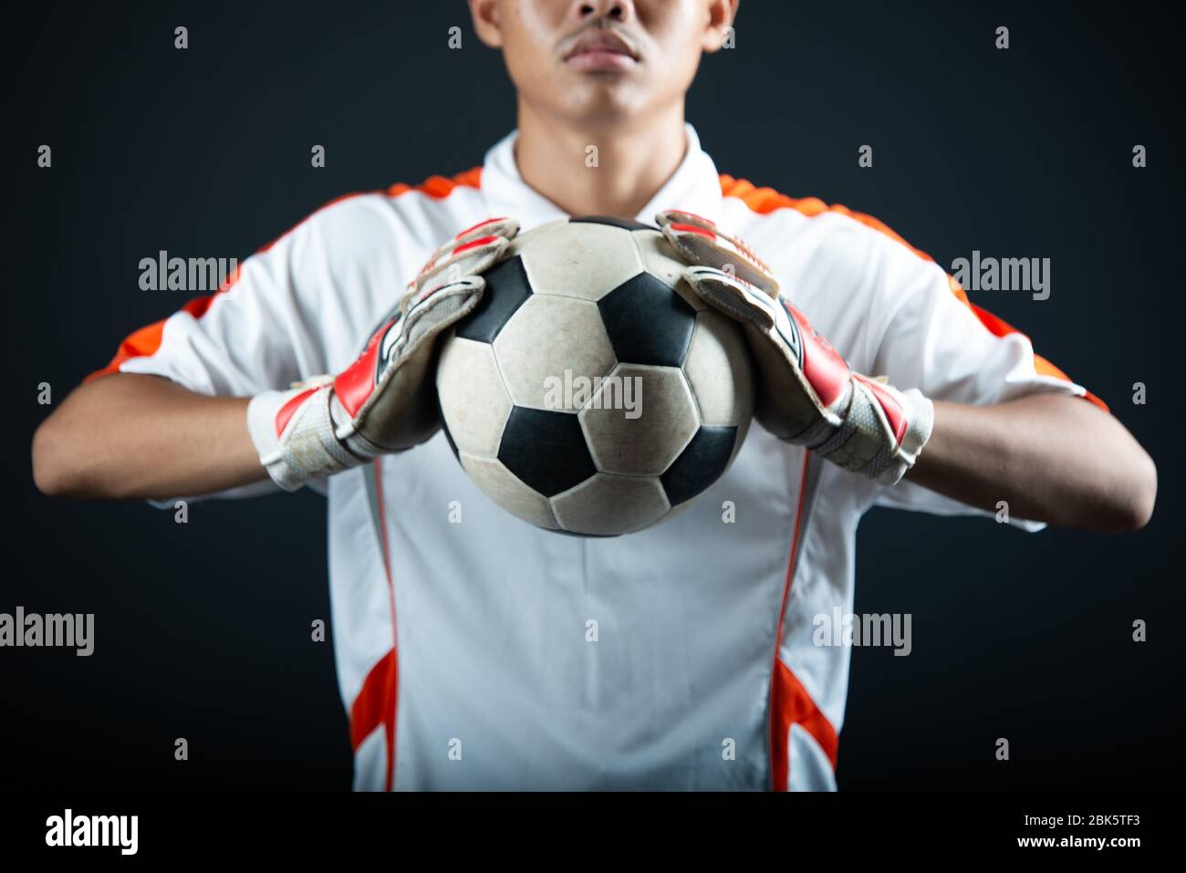 Young goalkeeper hi-res stock photography and images - Alamy