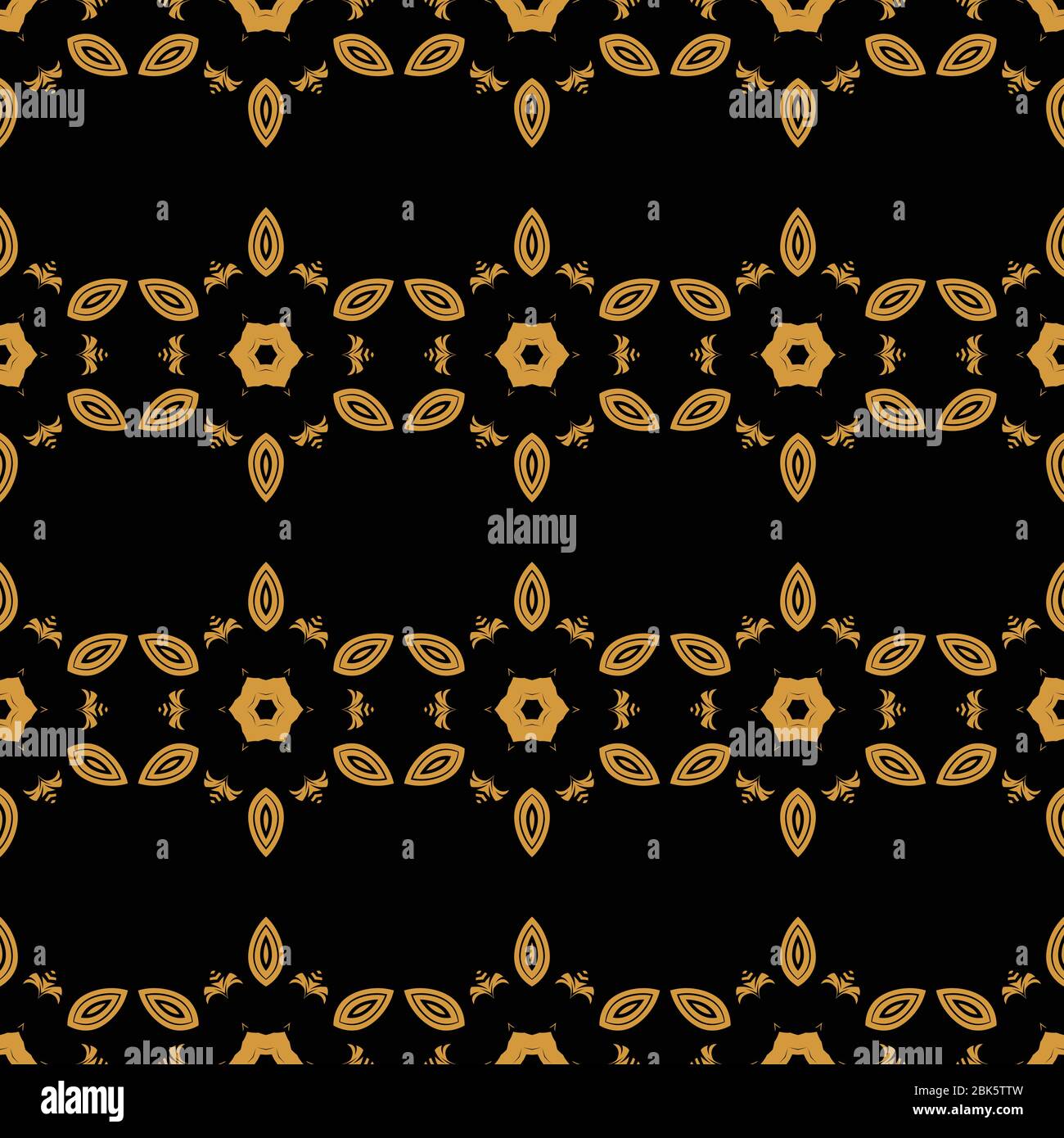 seamless golden vintage on a dark background. heraldic symbol. Vector ...