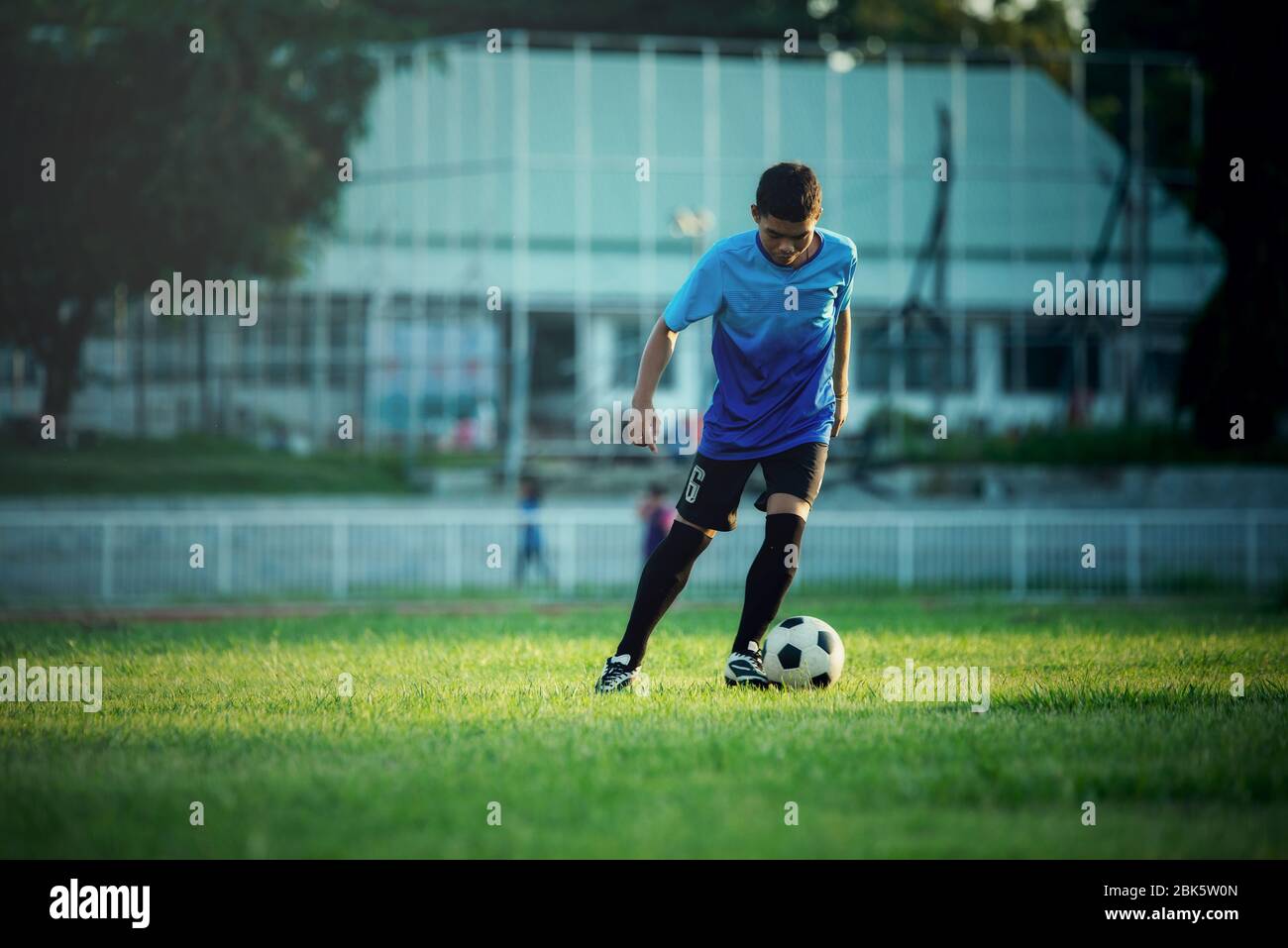 Sport action arena asian attack hi-res stock photography and images - Alamy
