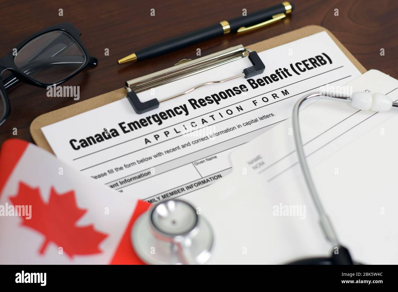 Illustrative concept image for Covid-19 (Coronavirus) pandemic. Mock-up ...