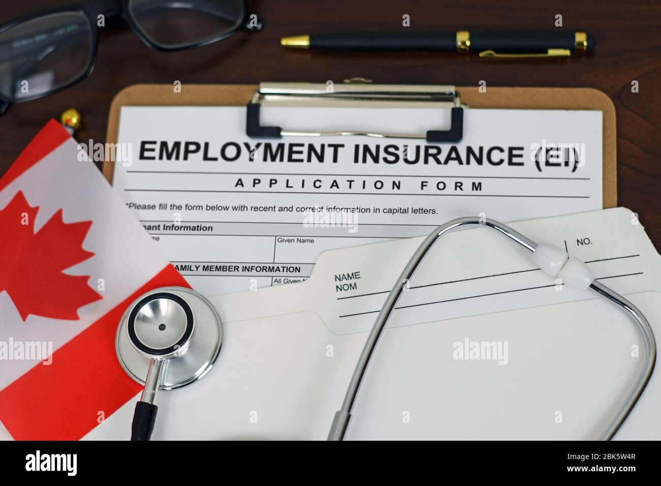 Illustrative concept image for Covid-19 (Coronavirus) pandemic. Mock-up ...