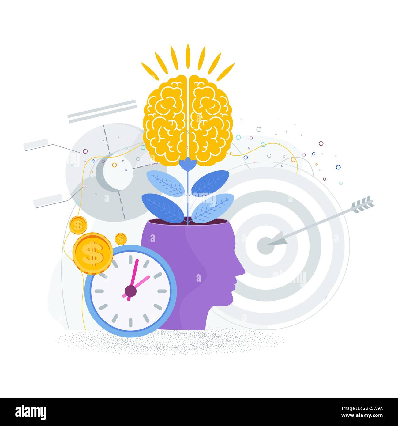 Brain is like a tree growing in a human head. The development of ...