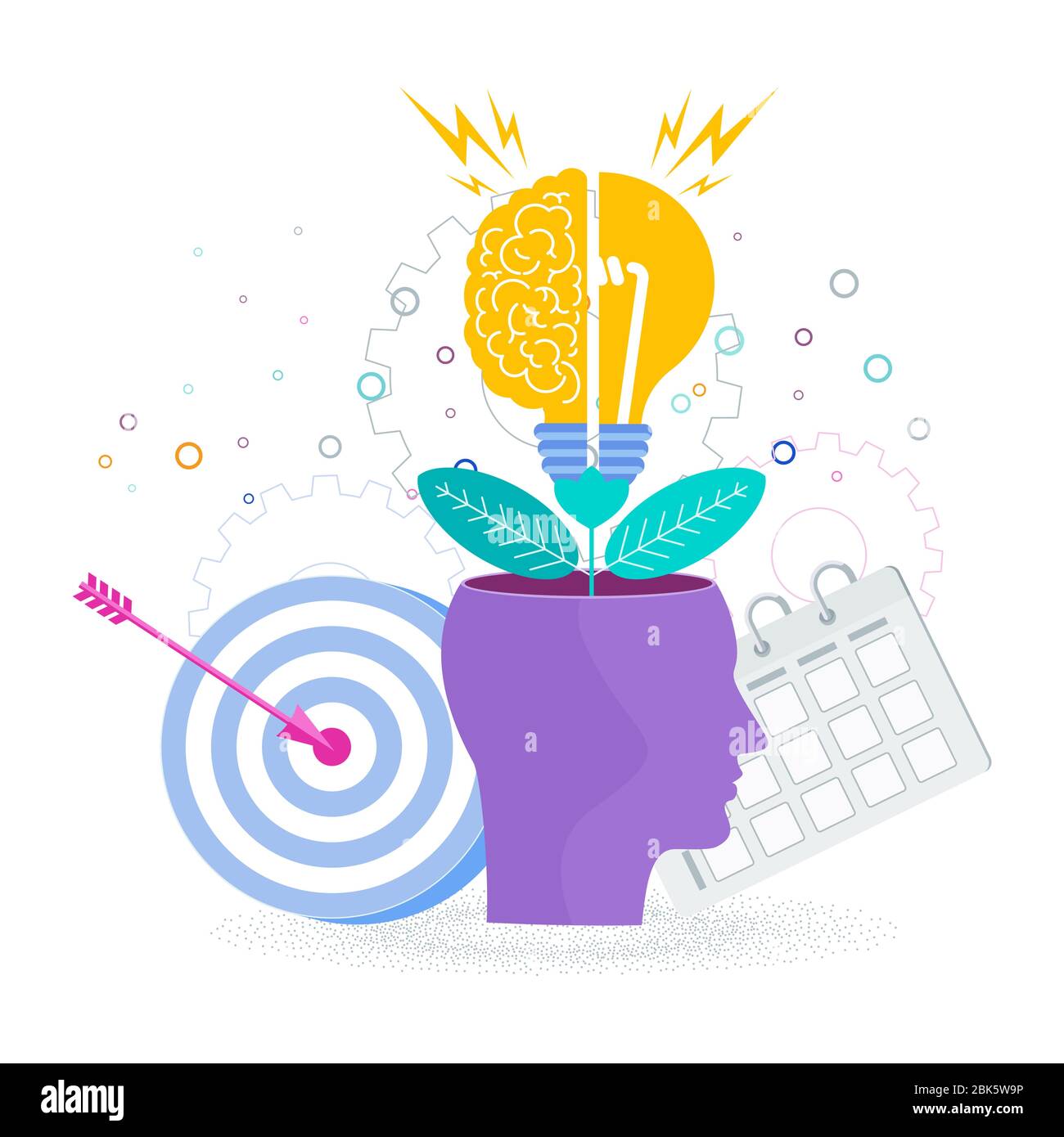 Brain is like a tree growing in a human head. The development of ...