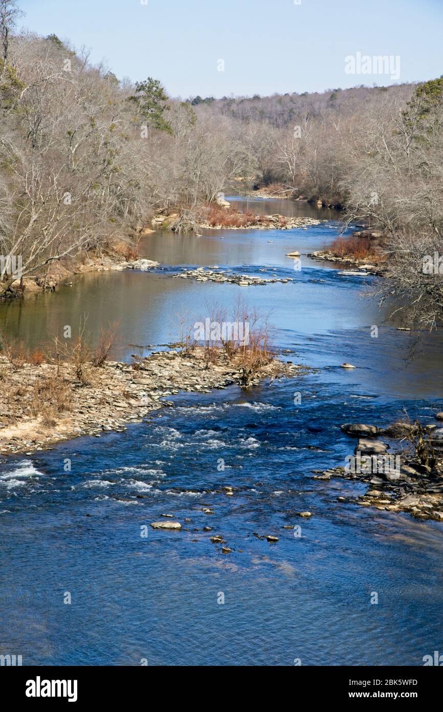 Mulberry Fork is a tributary of the Black Warrior River in Alabama ...