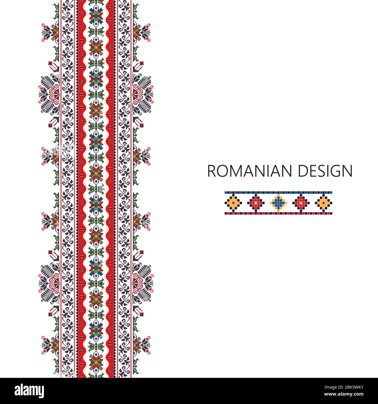 Traditional romanian design hi-res stock photography and images - Alamy