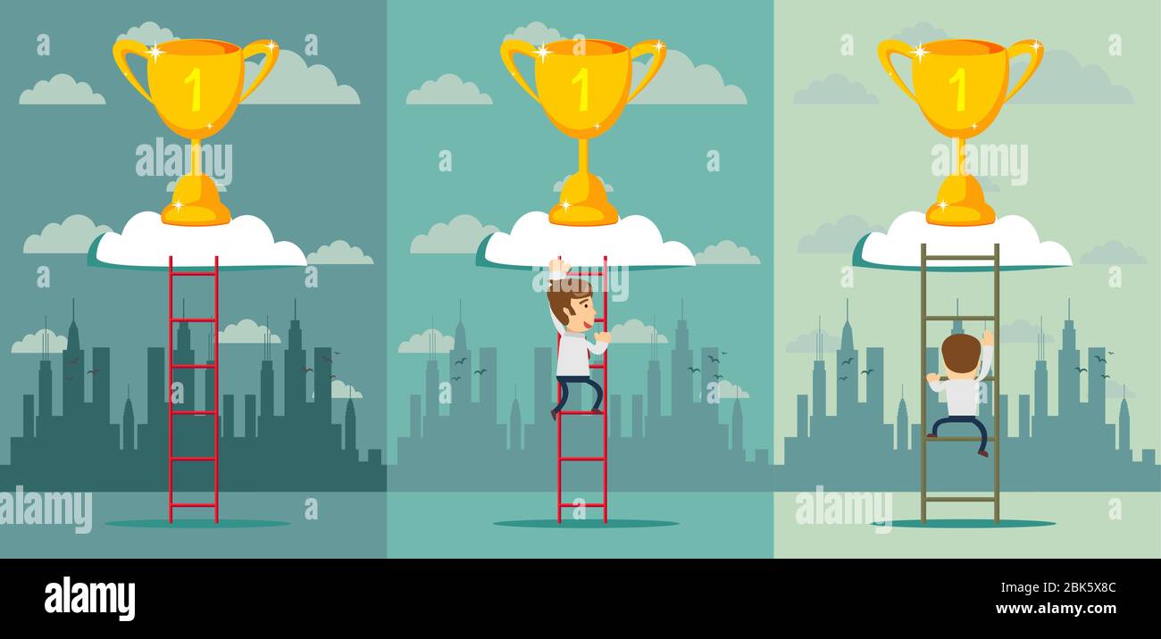Champion level up Stock Vector Images - Alamy
