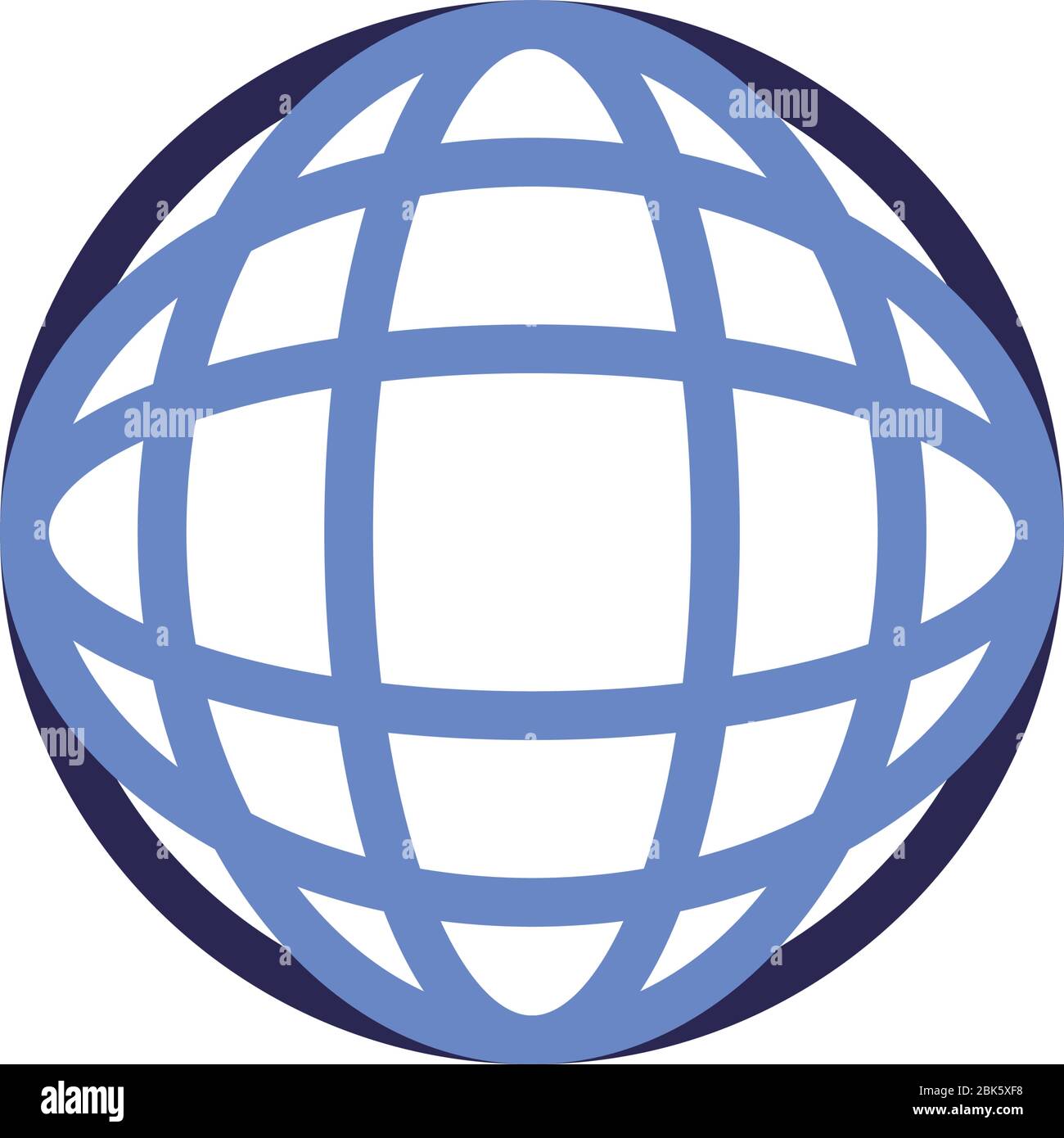 sphere browser globe isolated icon Stock Vector Image & Art - Alamy