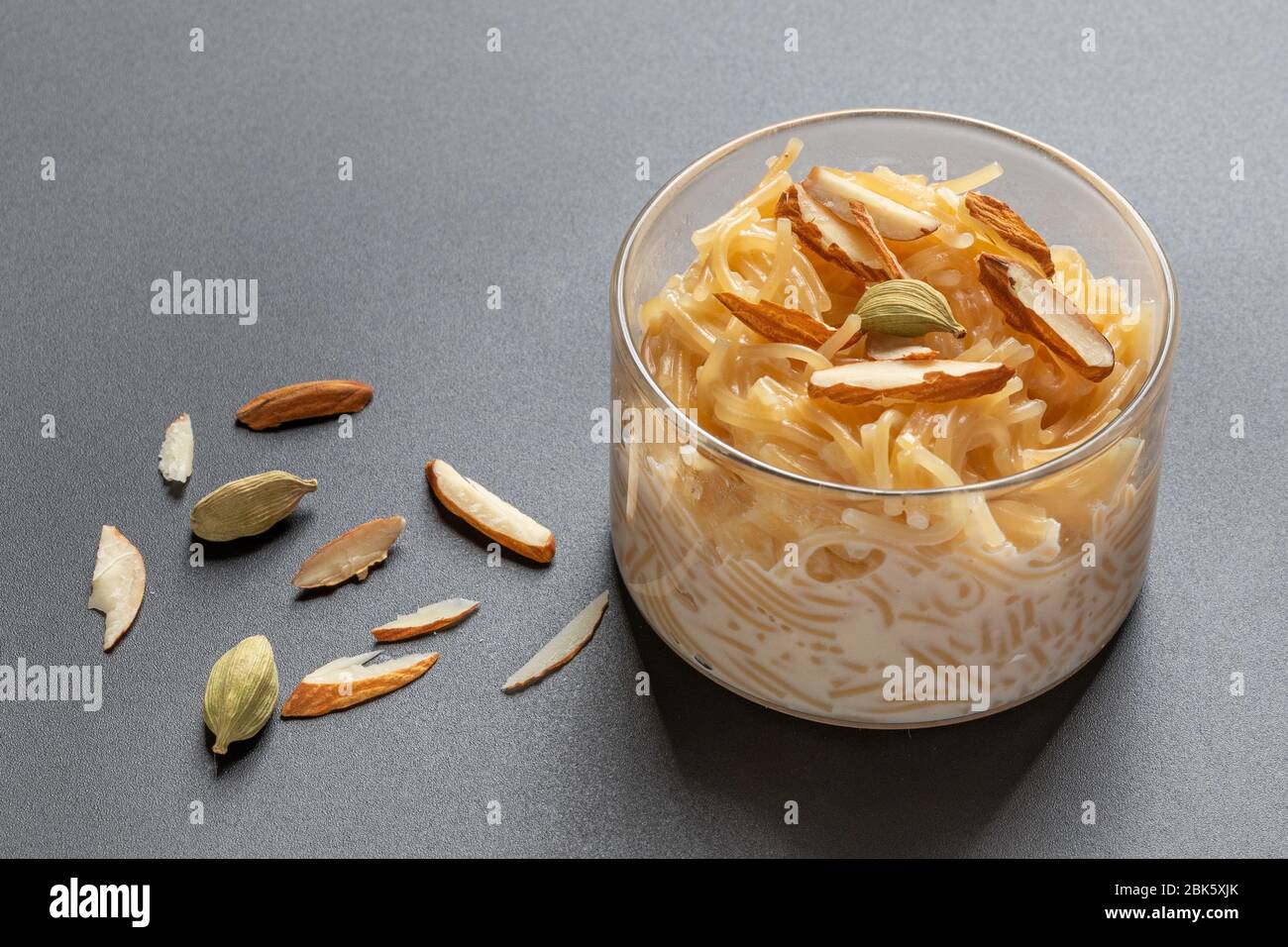 Vermicelli dessert, popular sweet dish know a kheer made with milk and ...