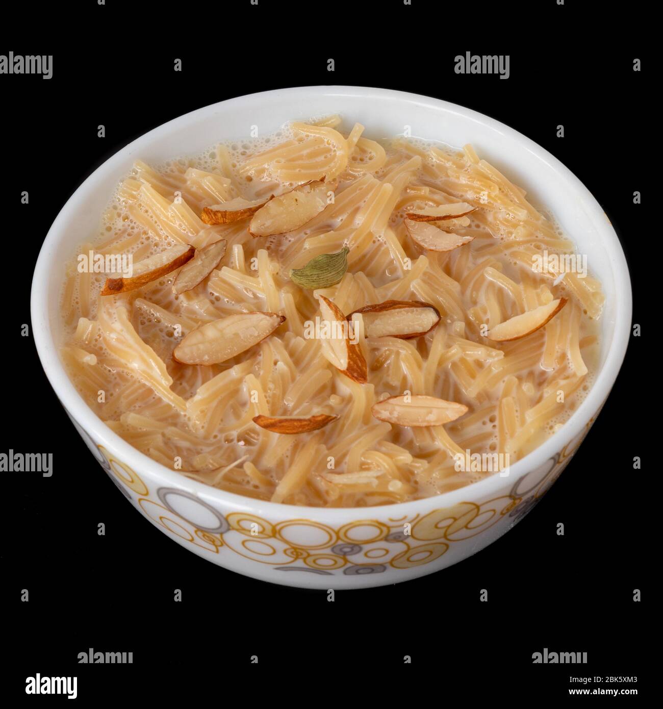 Vermicelli dessert, popular sweet dish know a kheer made with milk and ...