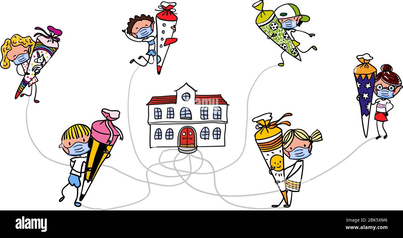 Firstgraders Stock Vector Images - Alamy