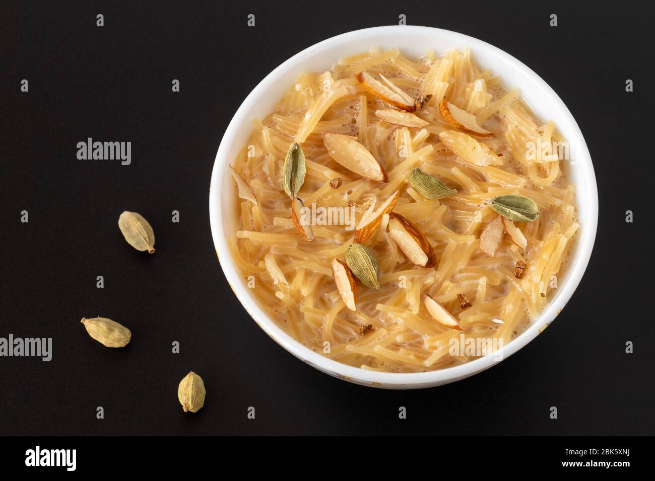 Vermicelli dessert, popular sweet dish know a kheer made with milk and ...