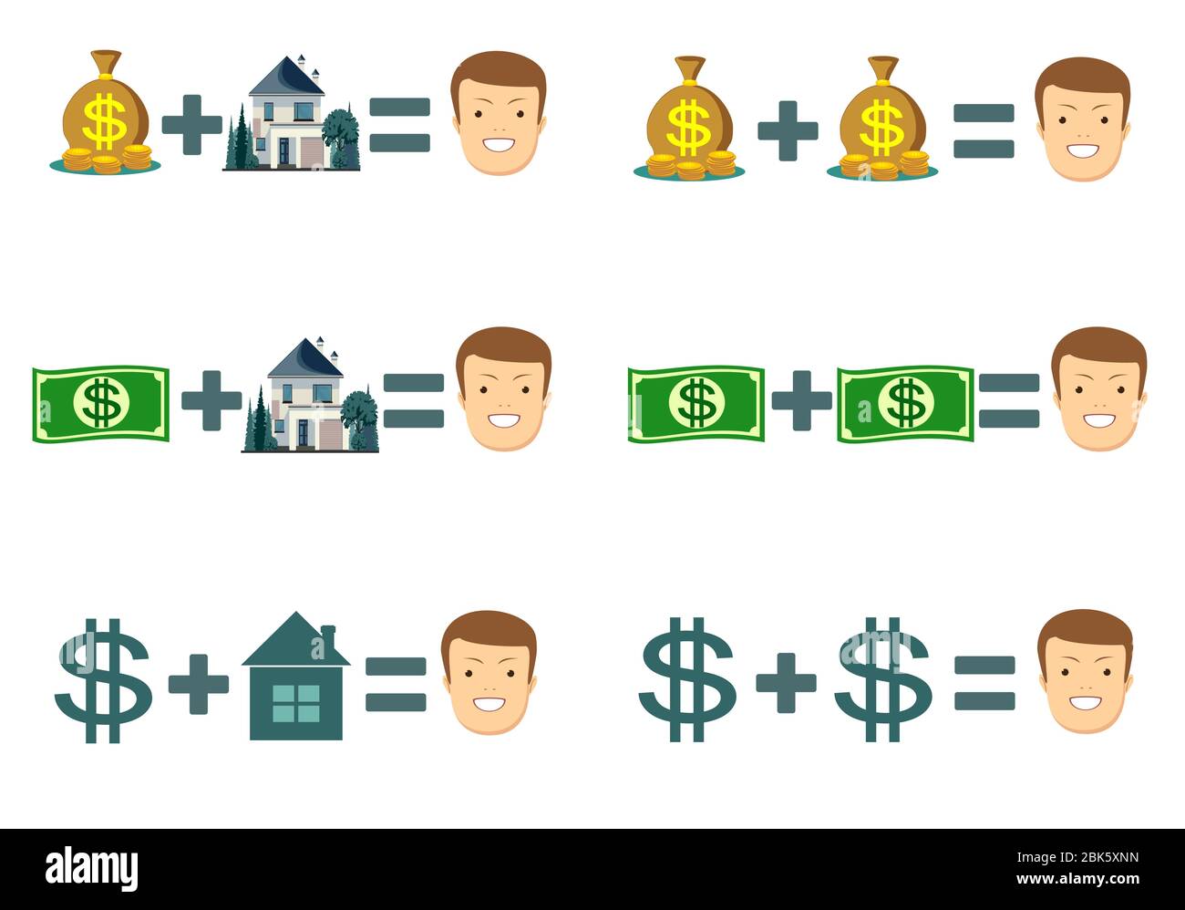 money making formula Stock Vector Image & Art - Alamy