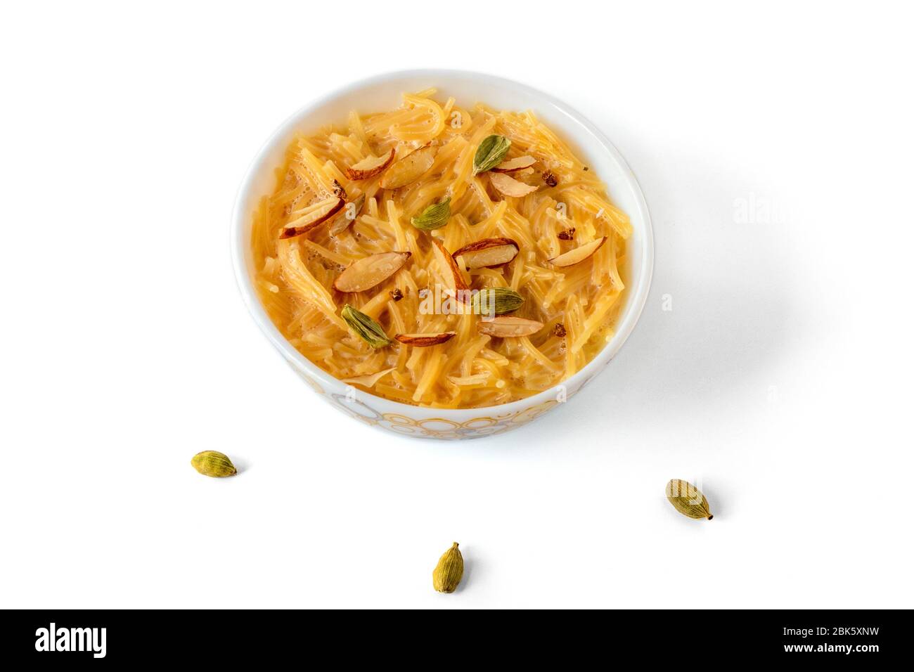 Vermicelli dessert, popular sweet dish know a kheer made with milk and ...