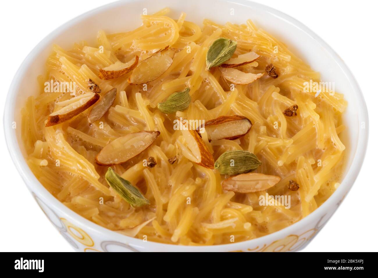 Vermicelli dessert, popular sweet dish know a kheer made with milk and ...