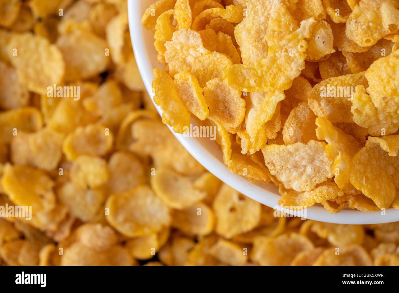 Healthy cornflake cereal breakfast hi-res stock photography and images ...