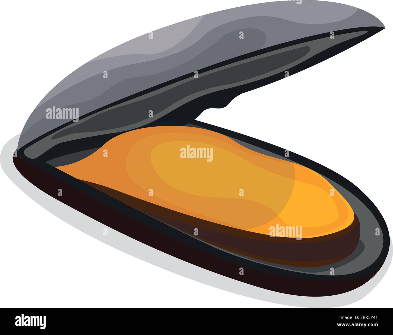 Asian mussels Stock Vector Images - Alamy