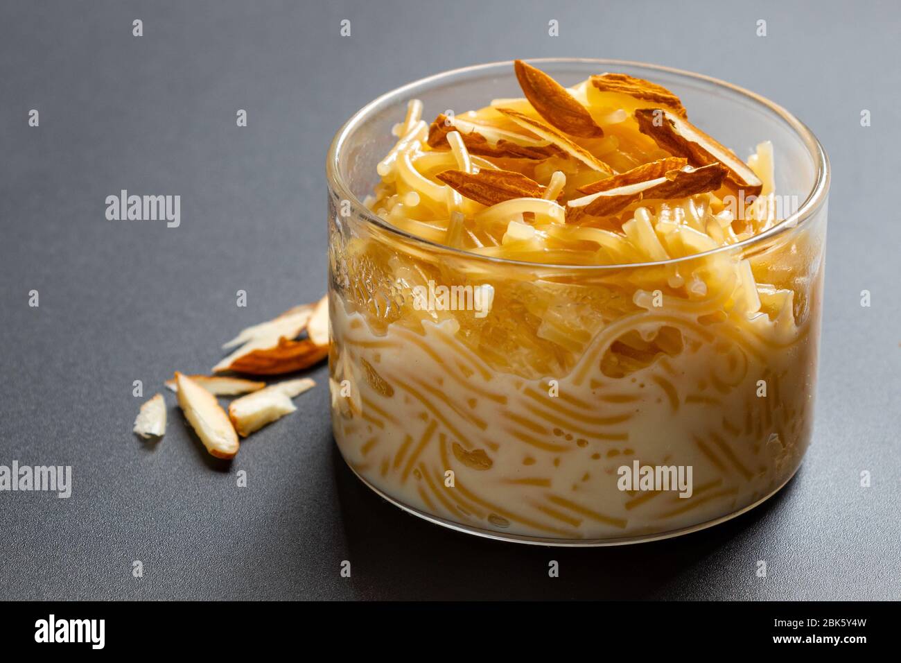 Vermicelli dessert, popular sweet dish know a kheer made with milk and ...