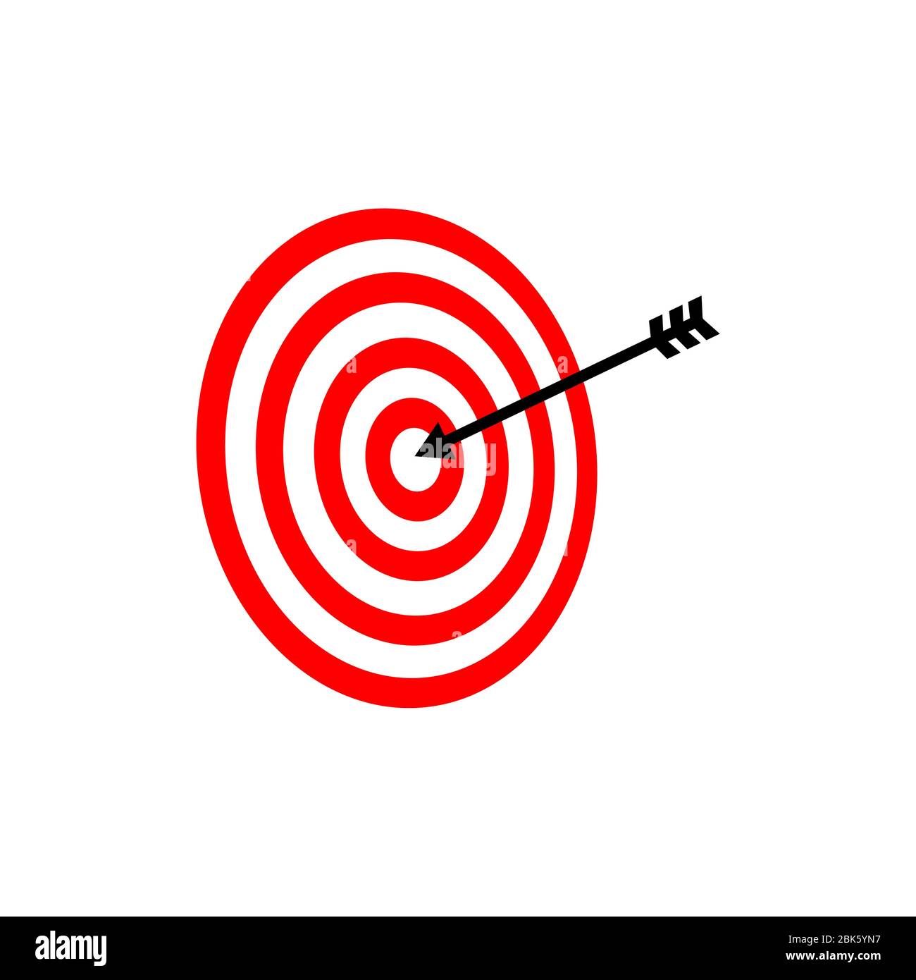 target vector graphic design illustration Stock Vector Image & Art - Alamy