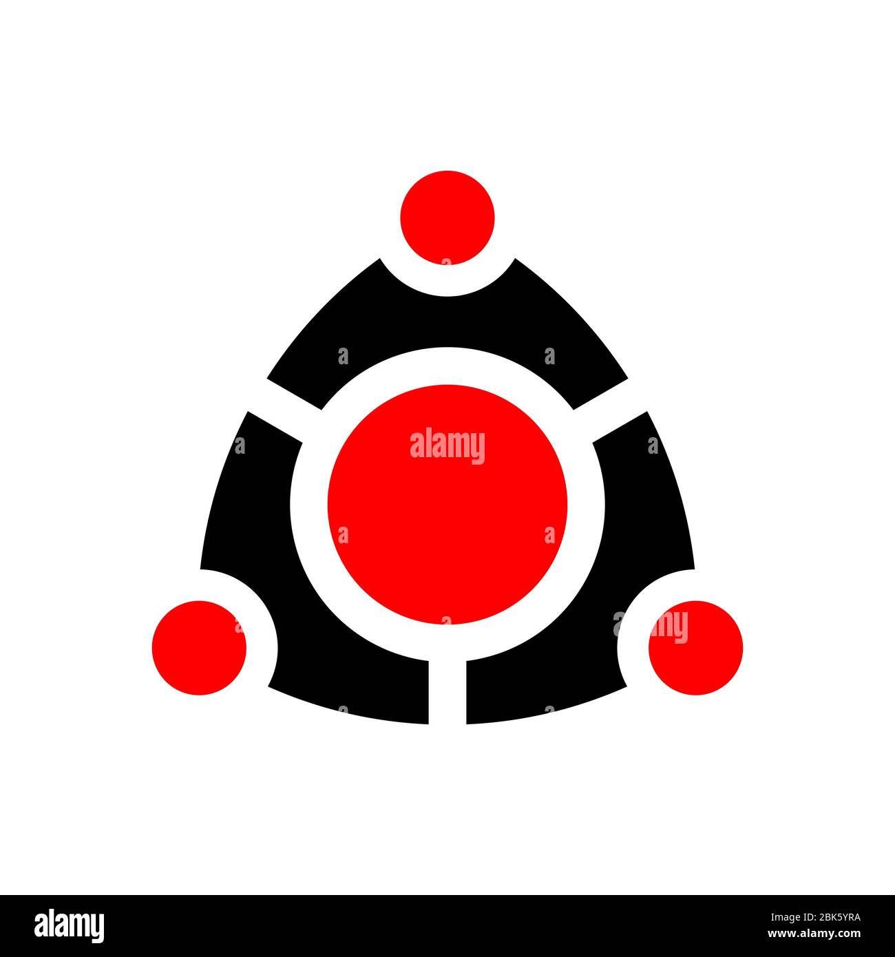 Business People Together. Vector Illustration in flat style. Business ...