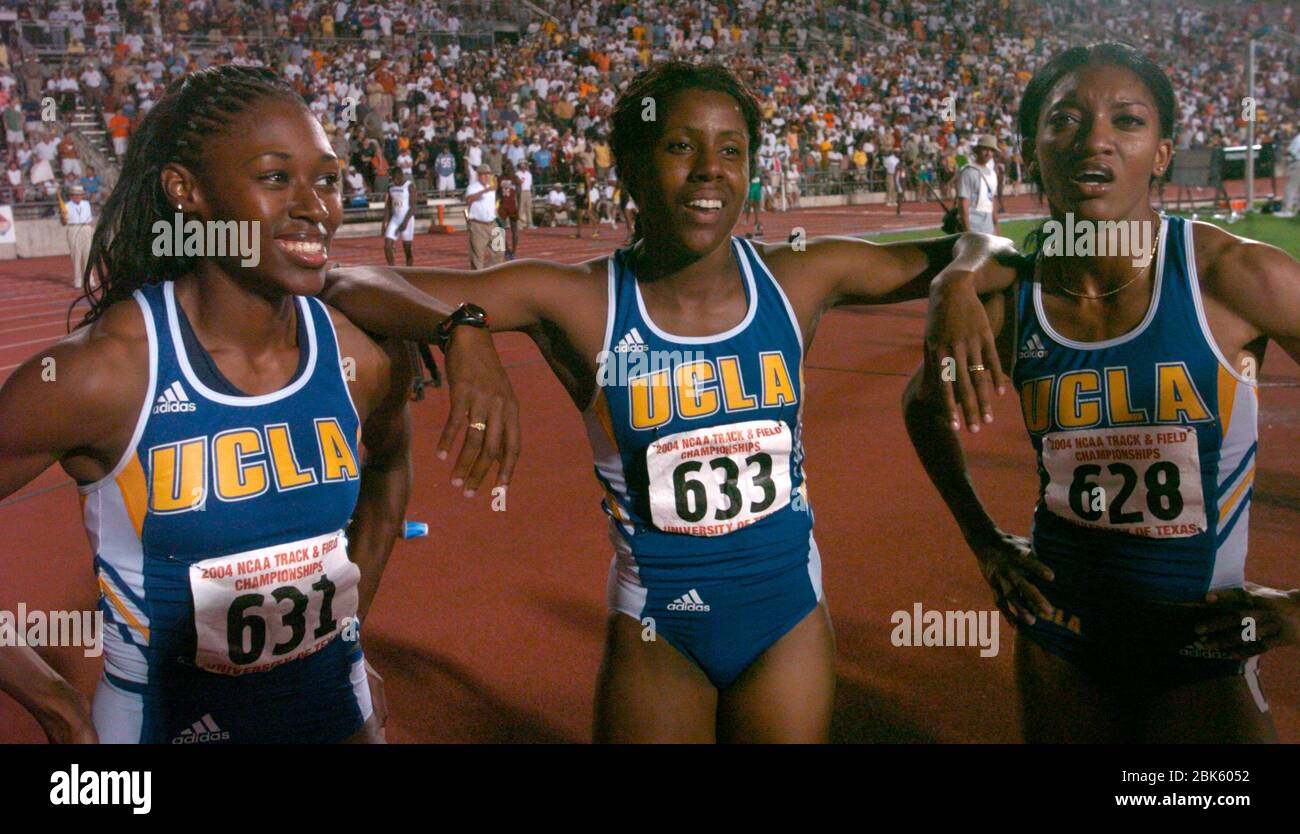 Austin, United States. 12th June, 2004. From left; Sheena Johnson aka ...