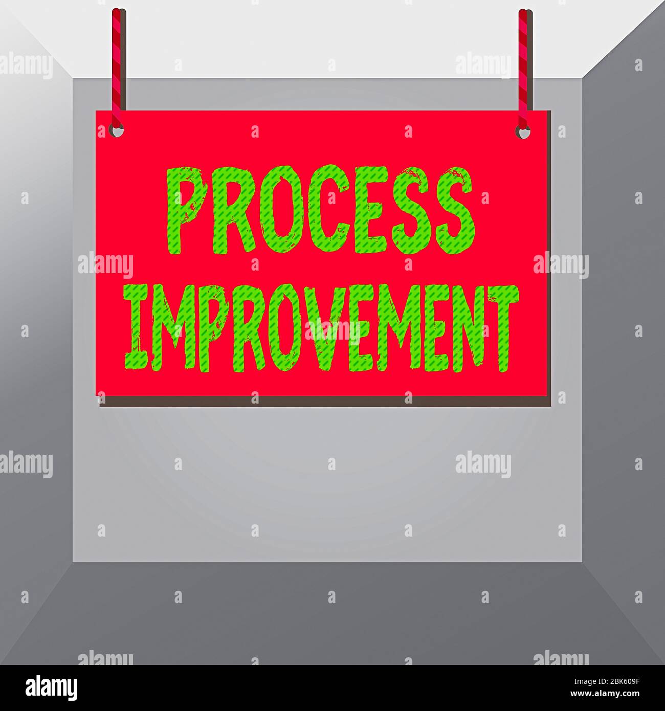 Conceptual hand writing showing Process Improvement. Concept meaning ...