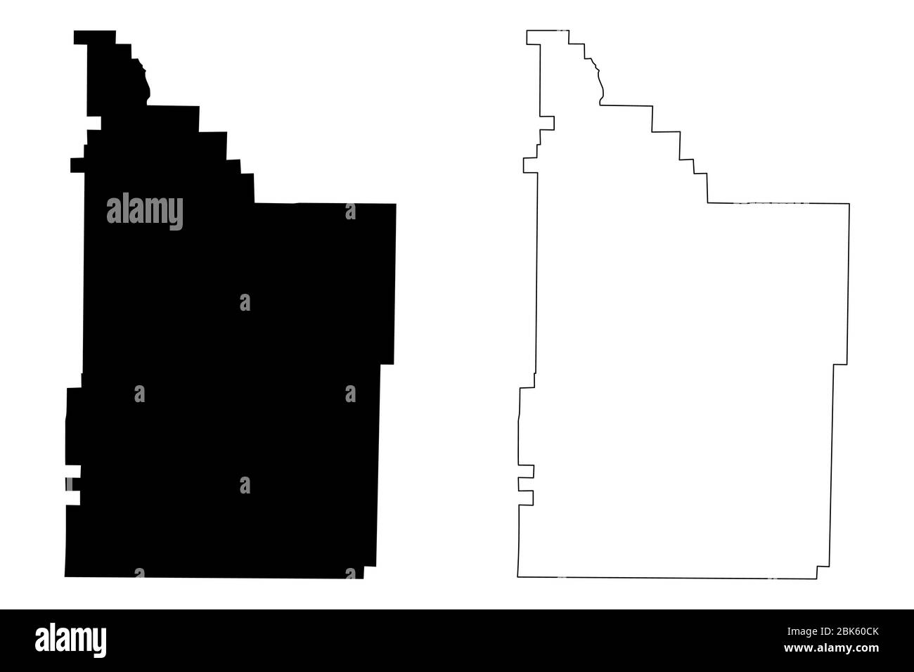 Webster georgia map Black and White Stock Photos & Images - Alamy