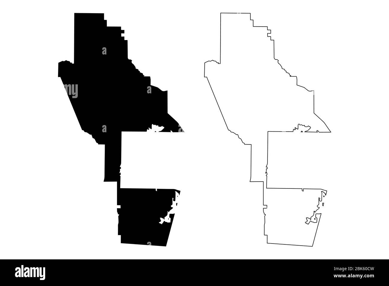 Ware County, Georgia (U.S. county, United States of America, USA, U.S ...