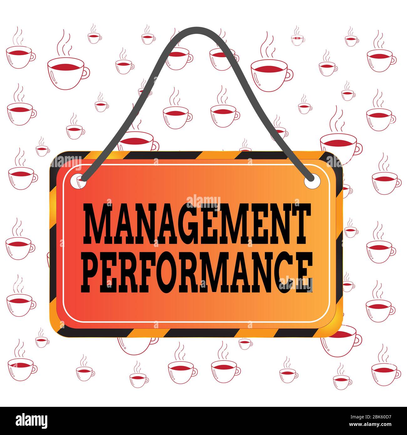 Writing note showing Management Performance. Business concept for ...