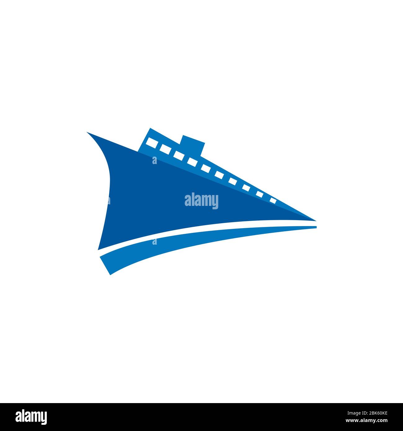 ship vector graphic design illustration template Stock Vector Image ...