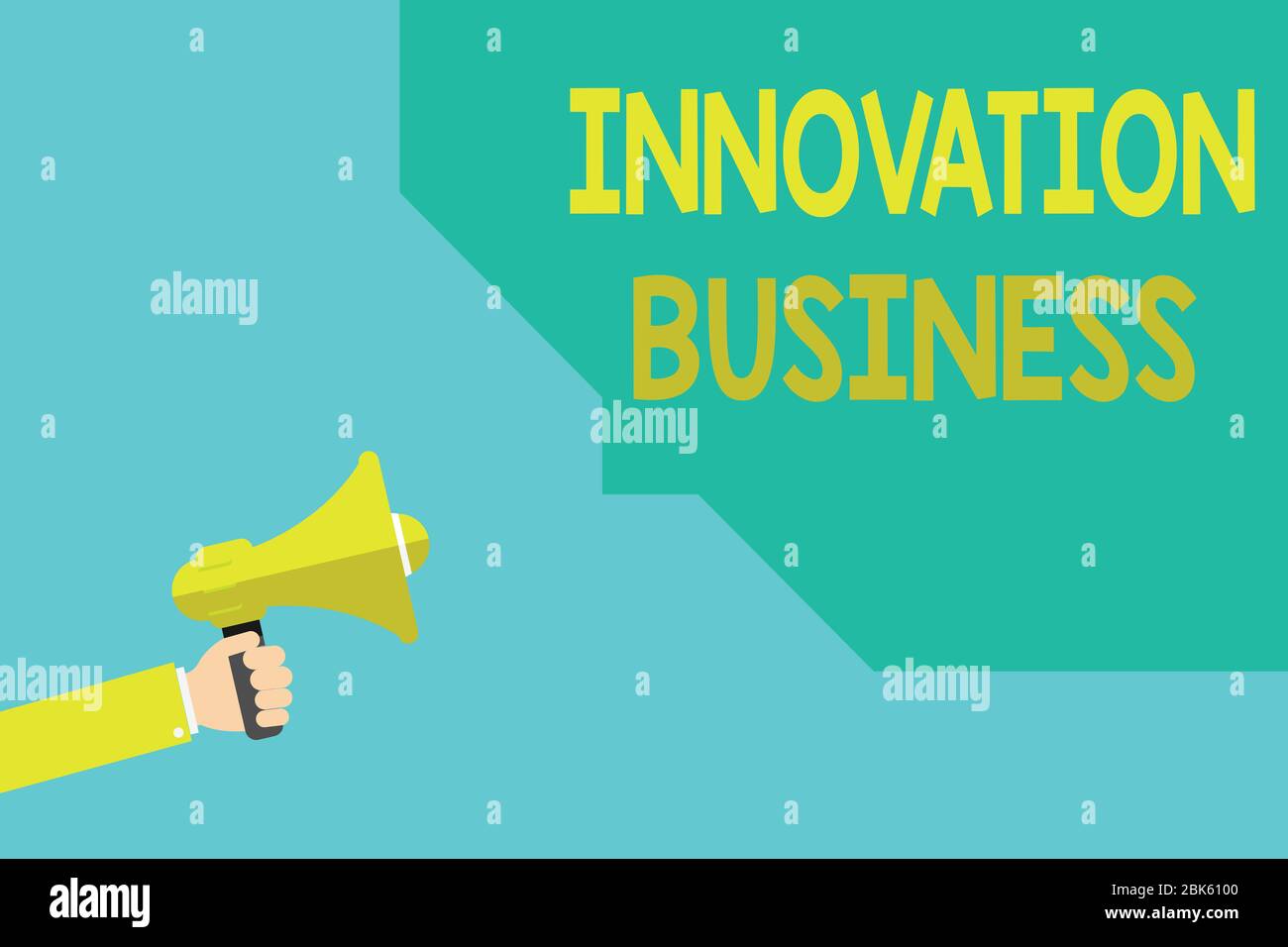 Writing note showing Innovation Business. Business concept for ...