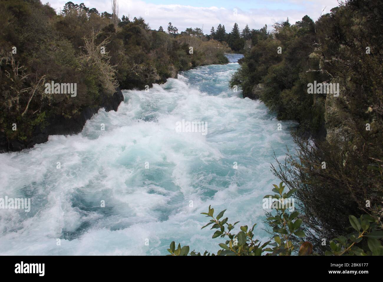 Waikato River, New Zealand Stock Photo - Alamy