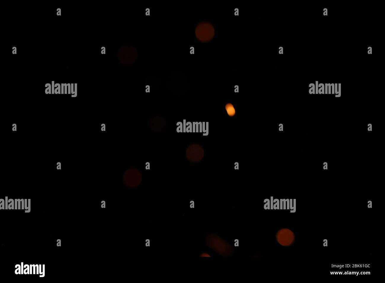 overlays lights bokeh orange Stock Photo - Alamy