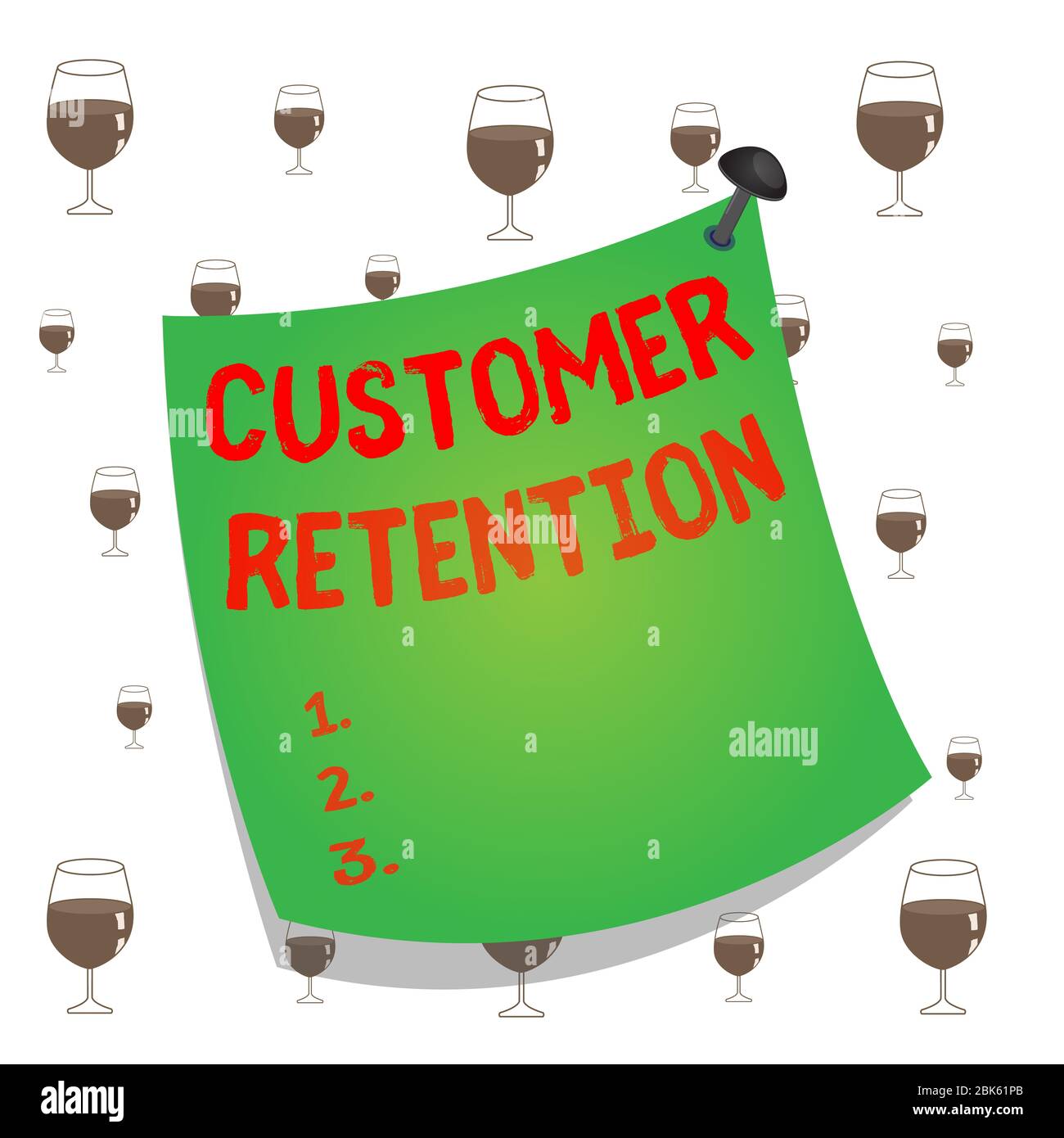 Customer retention strategy sign Cut Out Stock Images & Pictures - Alamy