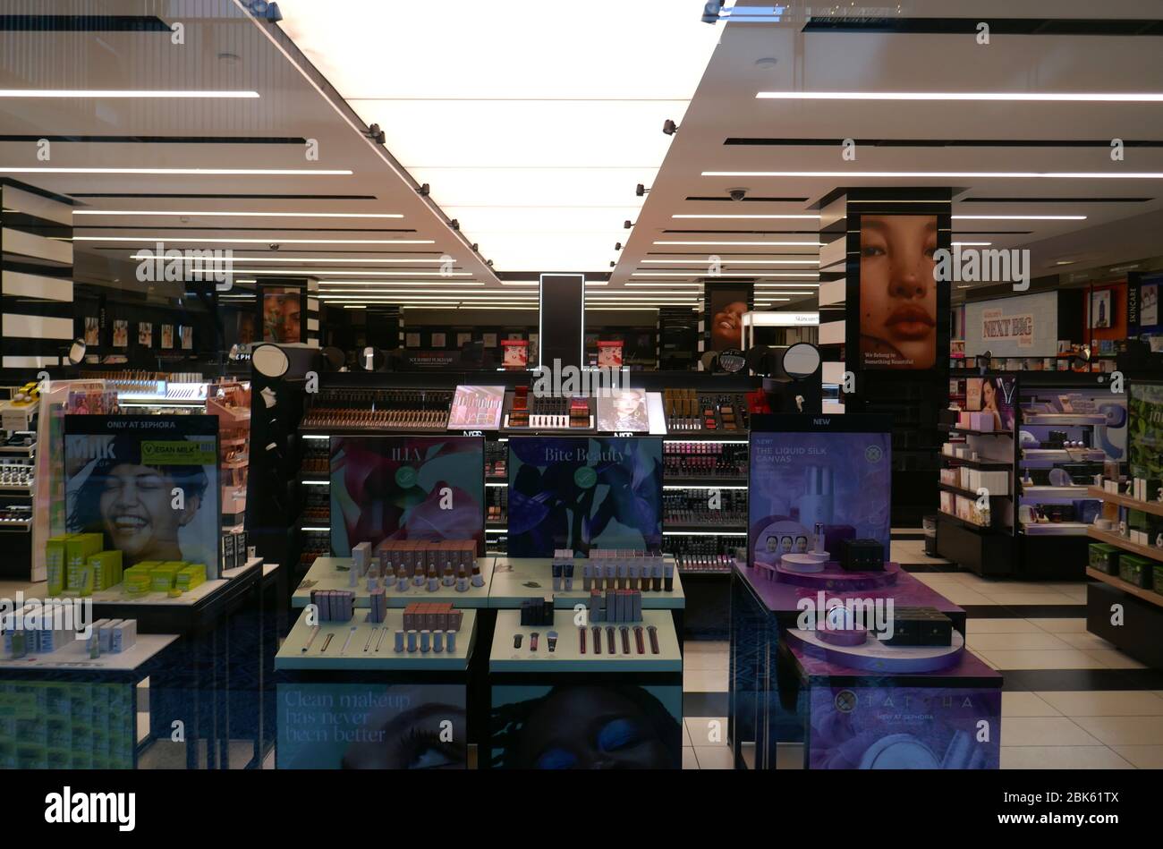 Century City California, USA 1st May 2020 A general view of atmosphere ...